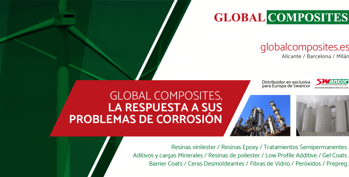 GLOBAL COMPOSITES, NUEVO ASOCIADO A BEQUINOR - Bequinor